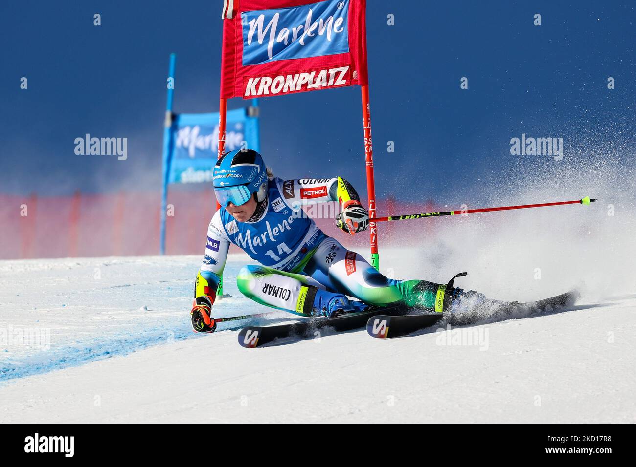 Meta HROVAT (SLO) during the alpine ski race 2022 FIS Ski World Cup ...