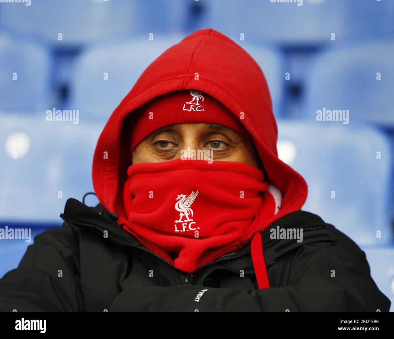 Liverpool Fans during Premier League between Crystal Palace and ...