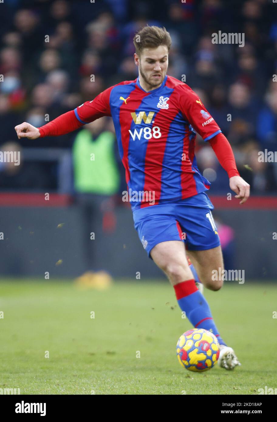 Crystal Palace's Joachim Andersen during Premier League between Crystal ...