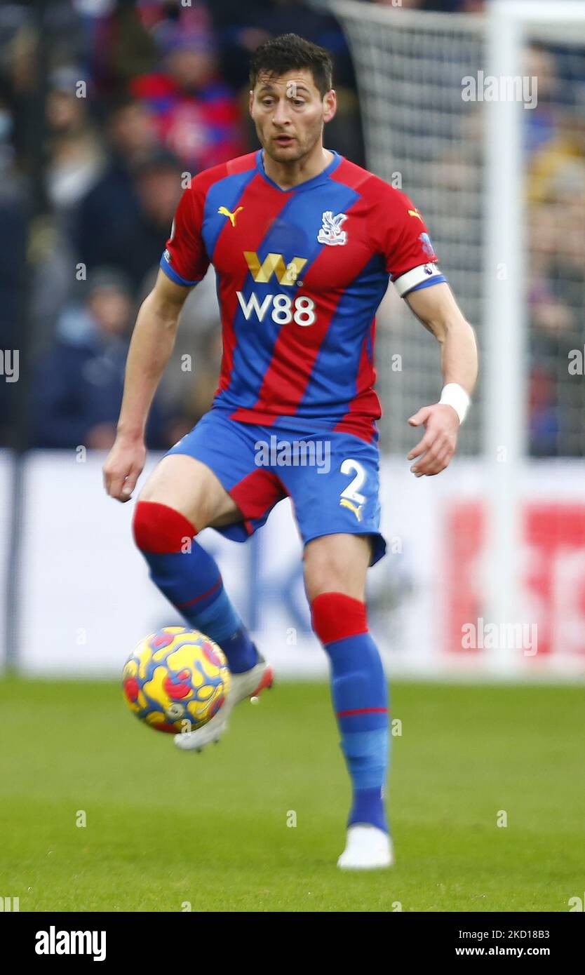 Crystal Palace's Joel Ward during Premier League between Crystal Palace ...