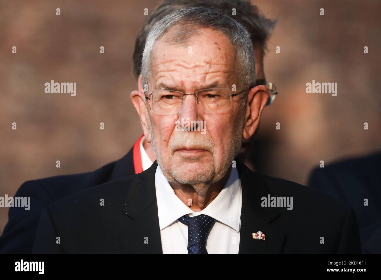 Austrian President Alexander Van der Bellen is pictured during an ...