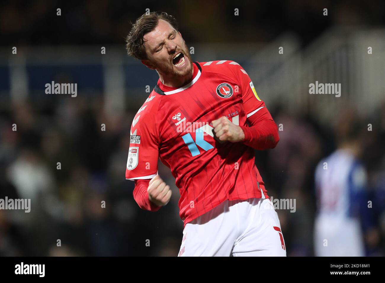 Charlton athletics alex gilbey hi-res stock photography and images - Alamy