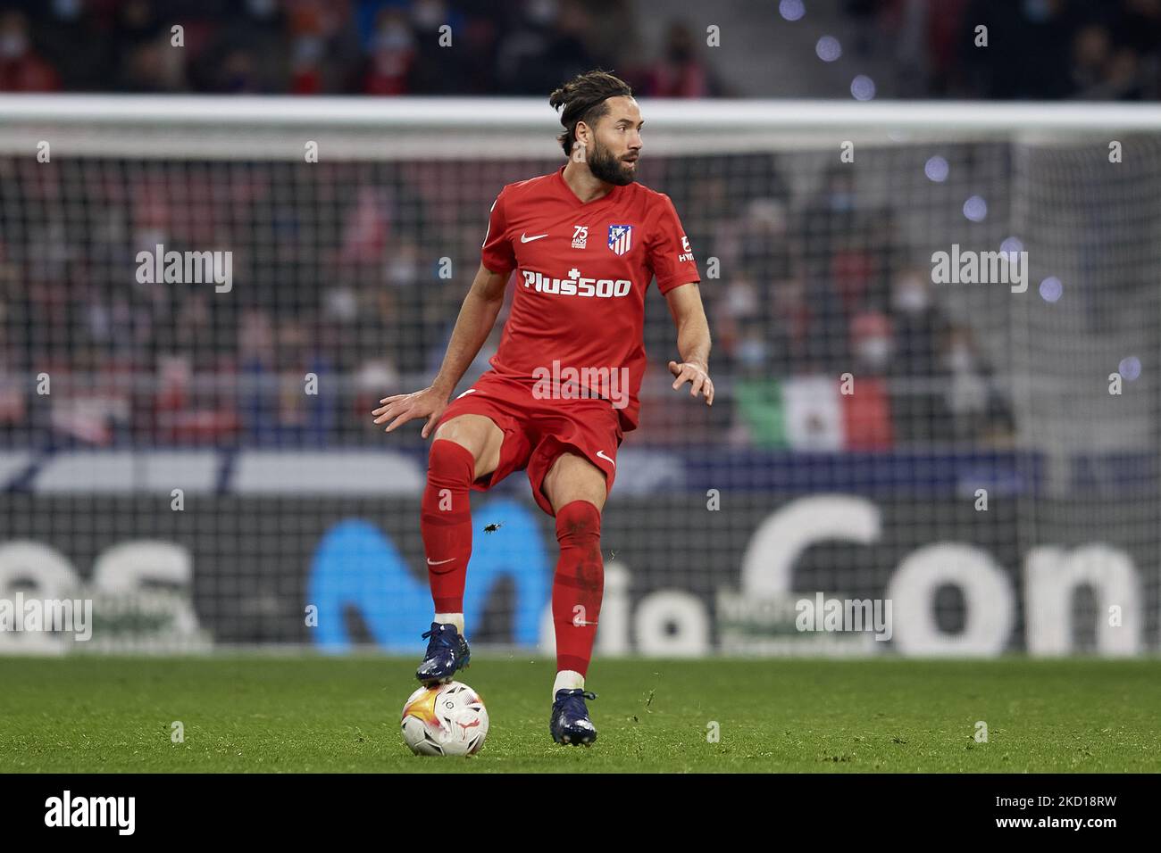 Felipe Monteiro of Atletico Madrid in action during the La Liga ...