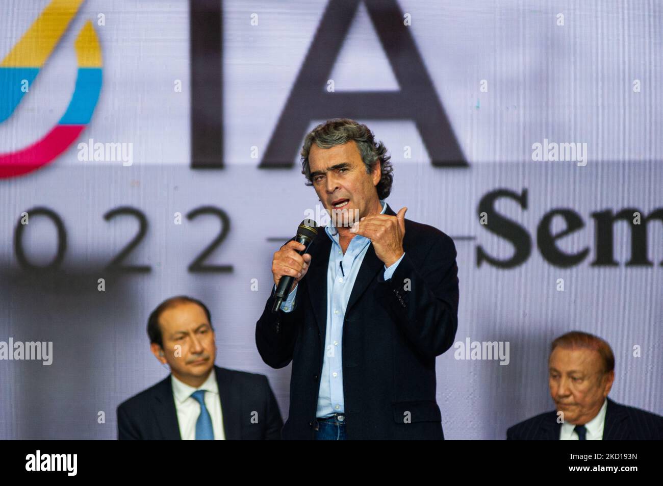 Sergio fajardo member hi-res stock photography and images - Alamy