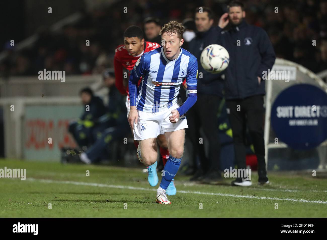 Efl trophy quarter final hi-res stock photography and images - Alamy