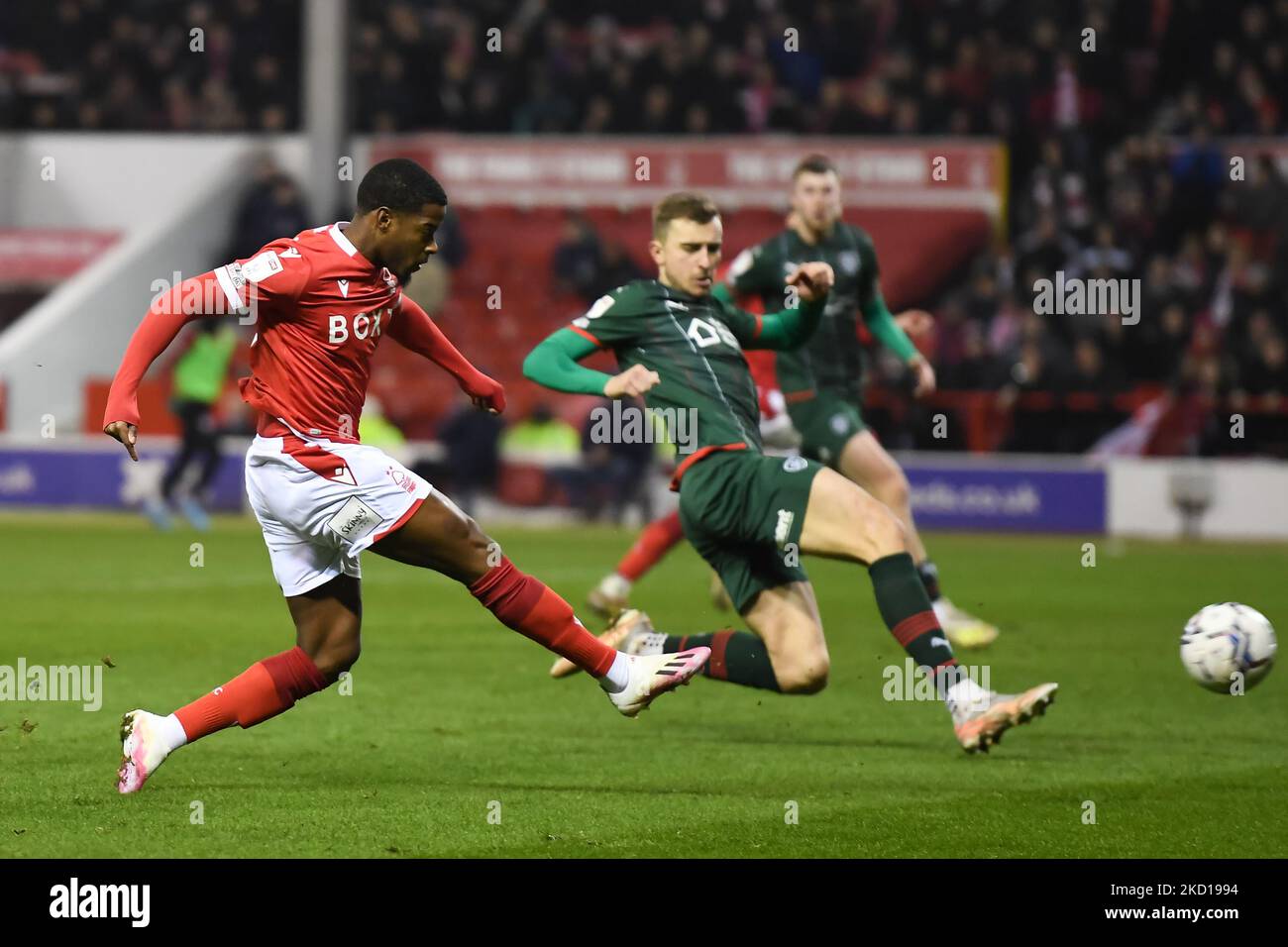 Nottingham forest goal 2022 hi-res stock photography and images - Alamy