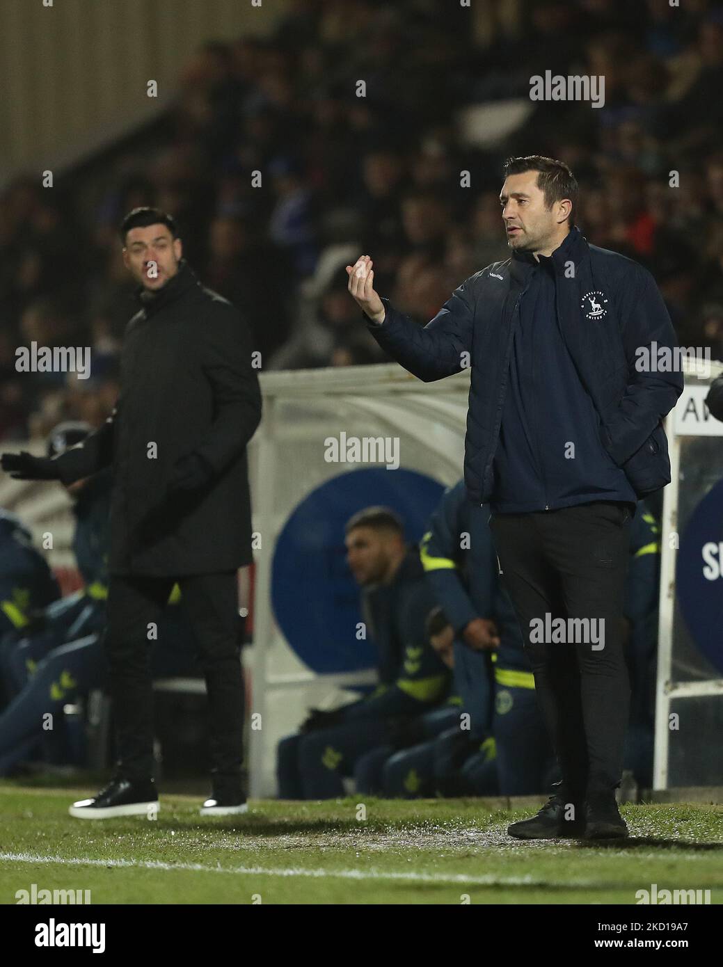 Football manager graeme lee hi-res stock photography and images - Alamy