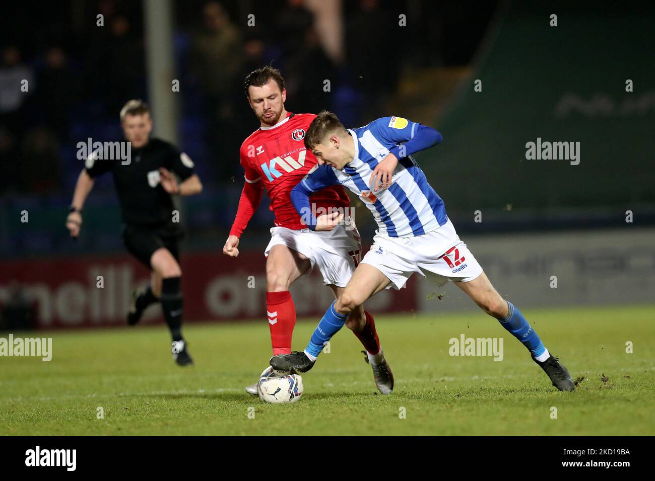 Efl trophy quarter final hi-res stock photography and images - Alamy