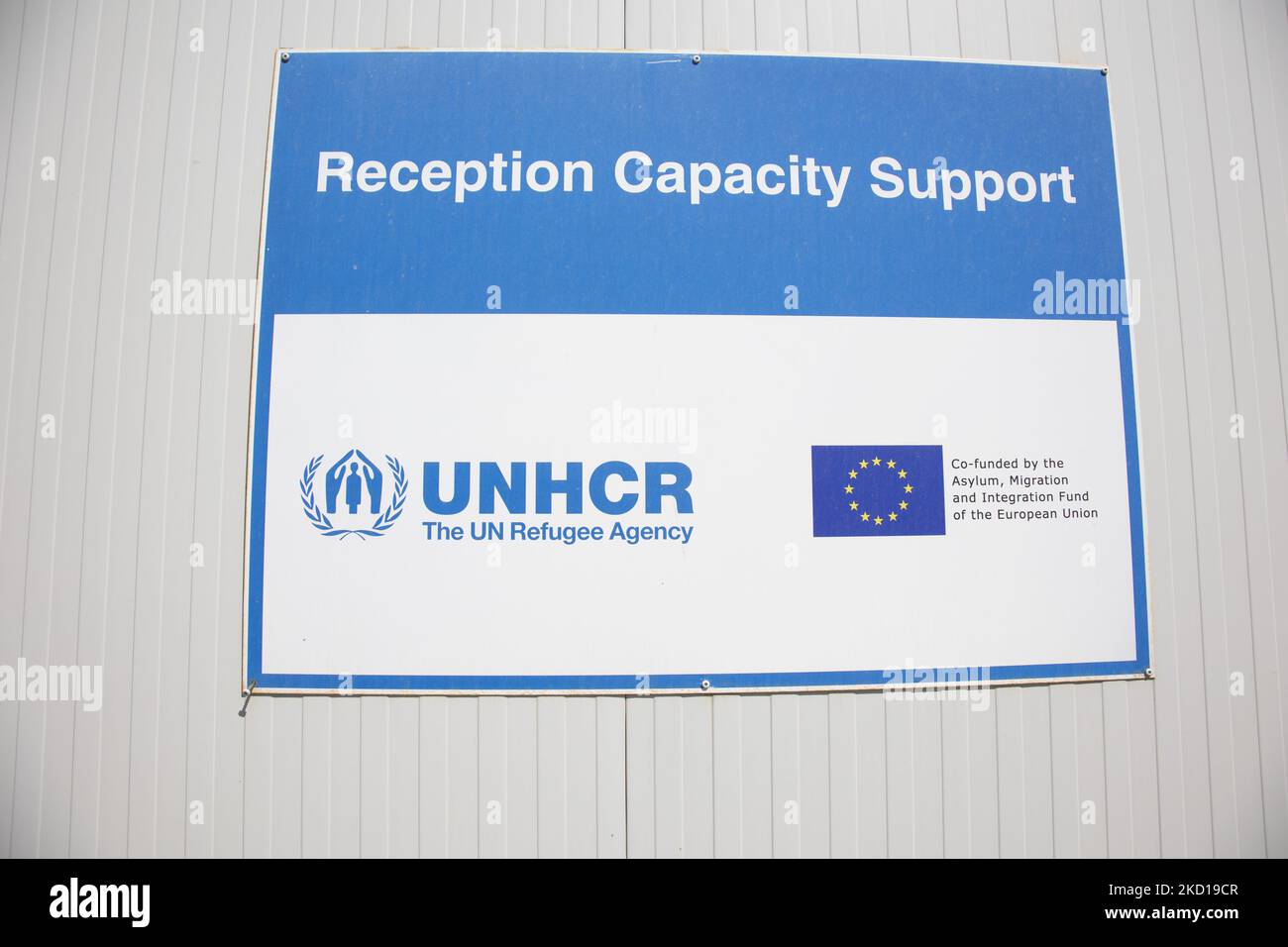 Unhcr logo hi-res stock photography and images - Alamy