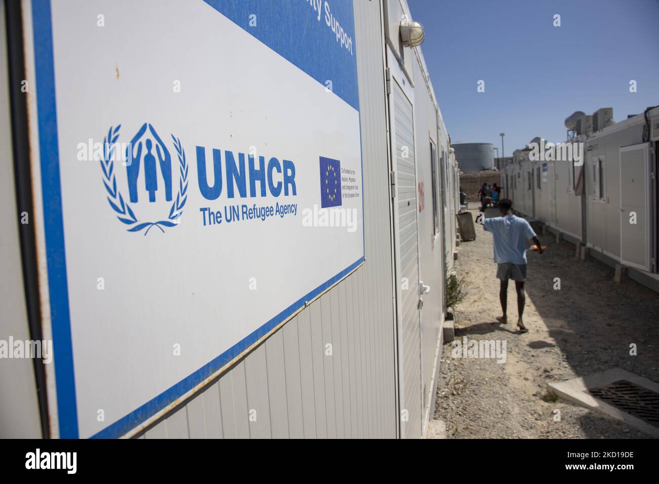Unhcr logo hi-res stock photography and images - Alamy