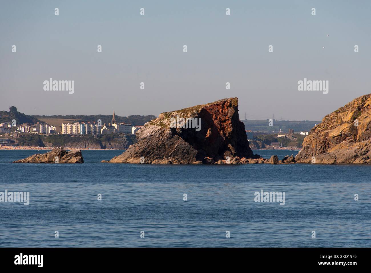 Caldey Island, Tenby, West Wales Stock Photo - Alamy