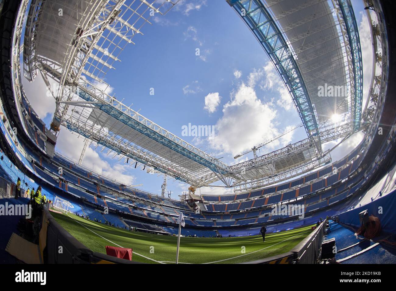 Genereal view of stadium prior the La Liga Santander match between Real ...