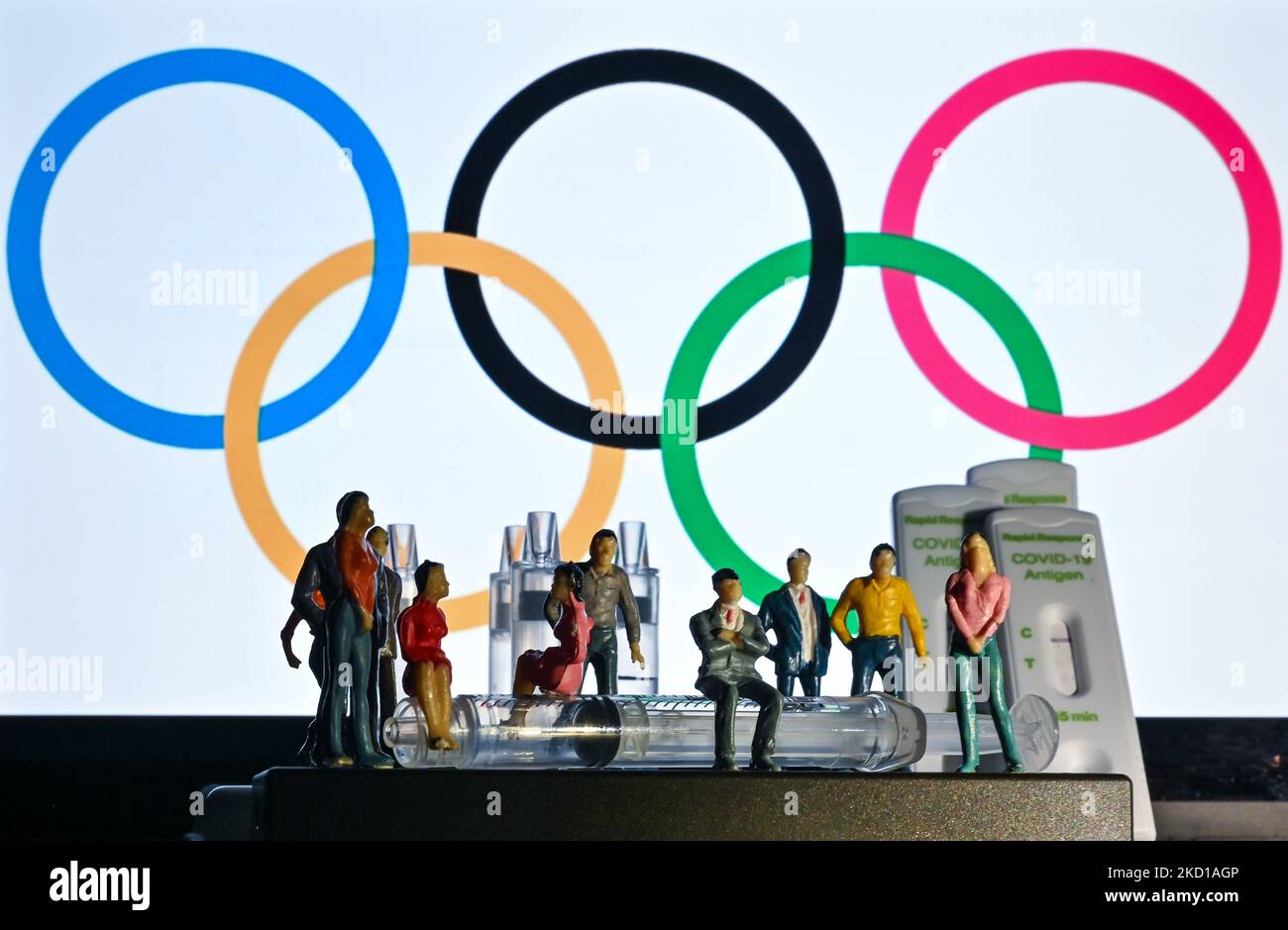 Negative covid 19 antigen tests hi-res stock photography and images - Alamy