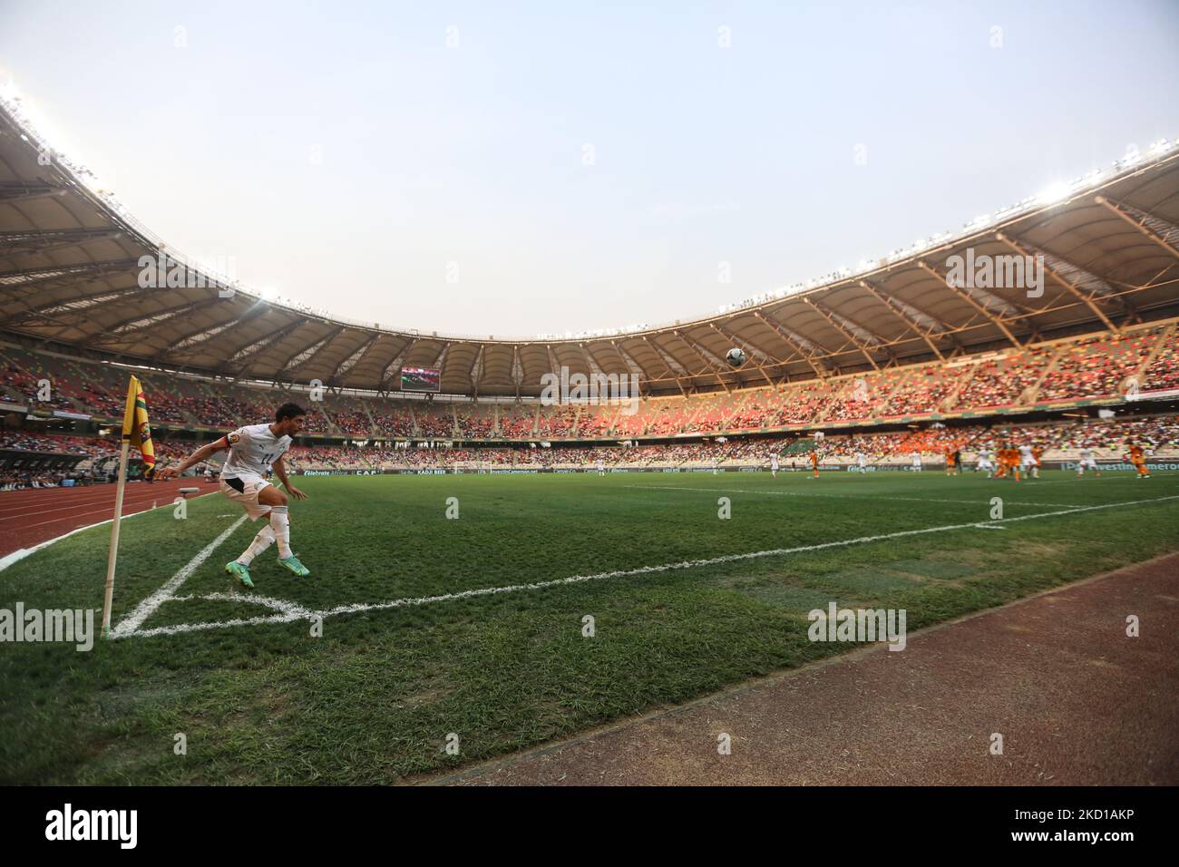 (22) Omar Marmoush of Egypt team during the Africa Cup of Nations ...