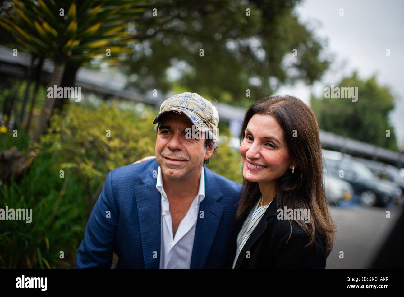 Pre-candidate of the political party 'Pais de Oportunidades' Alex Char ...