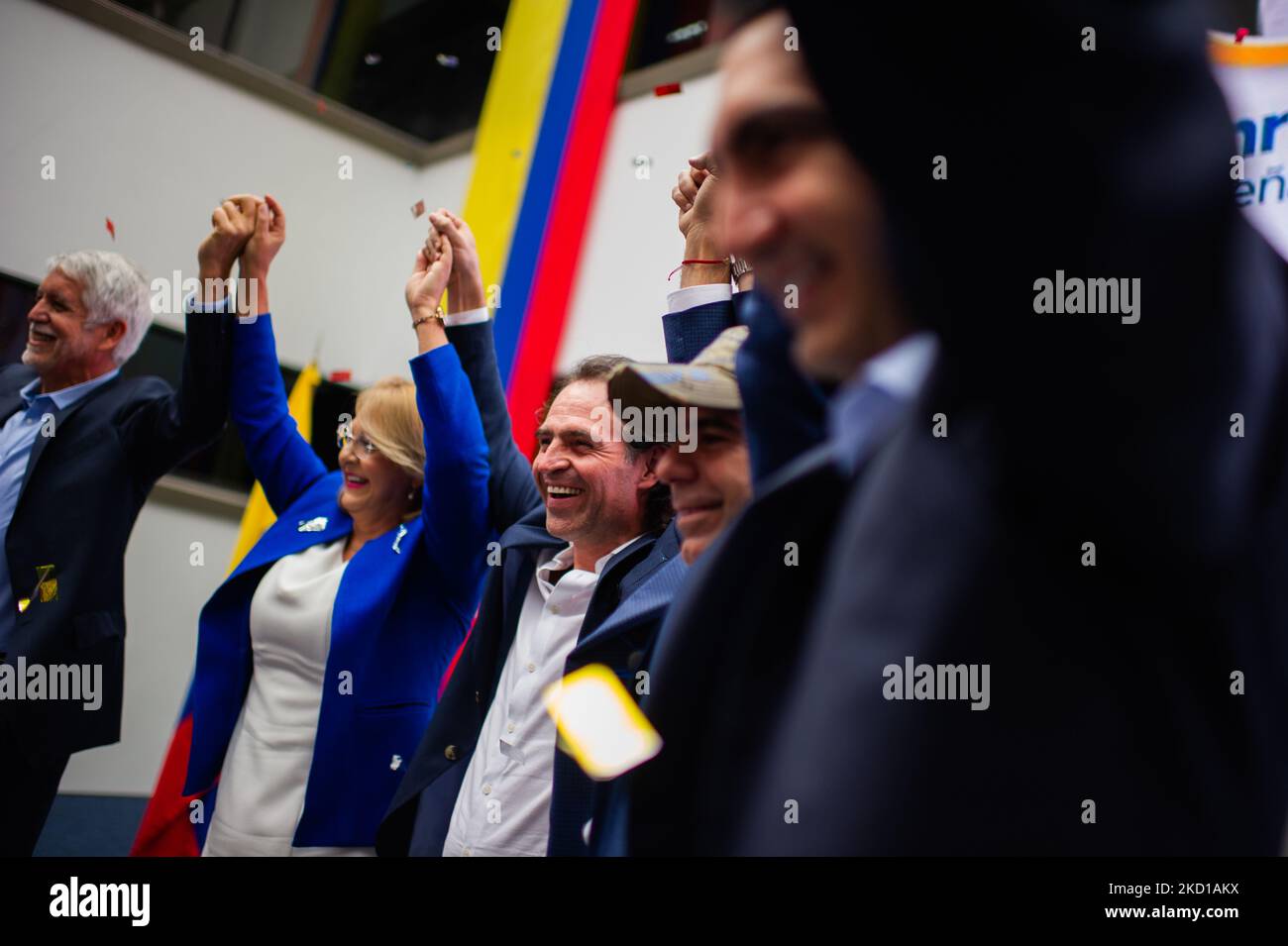 Presidential pre-candidate Federico Gutierrez of the political party ...