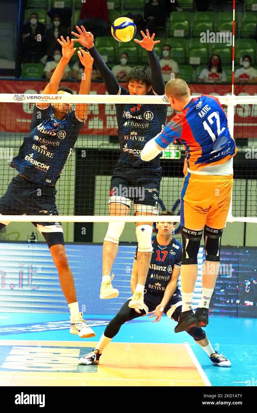 Vero volley milan hi-res stock photography and images - Alamy