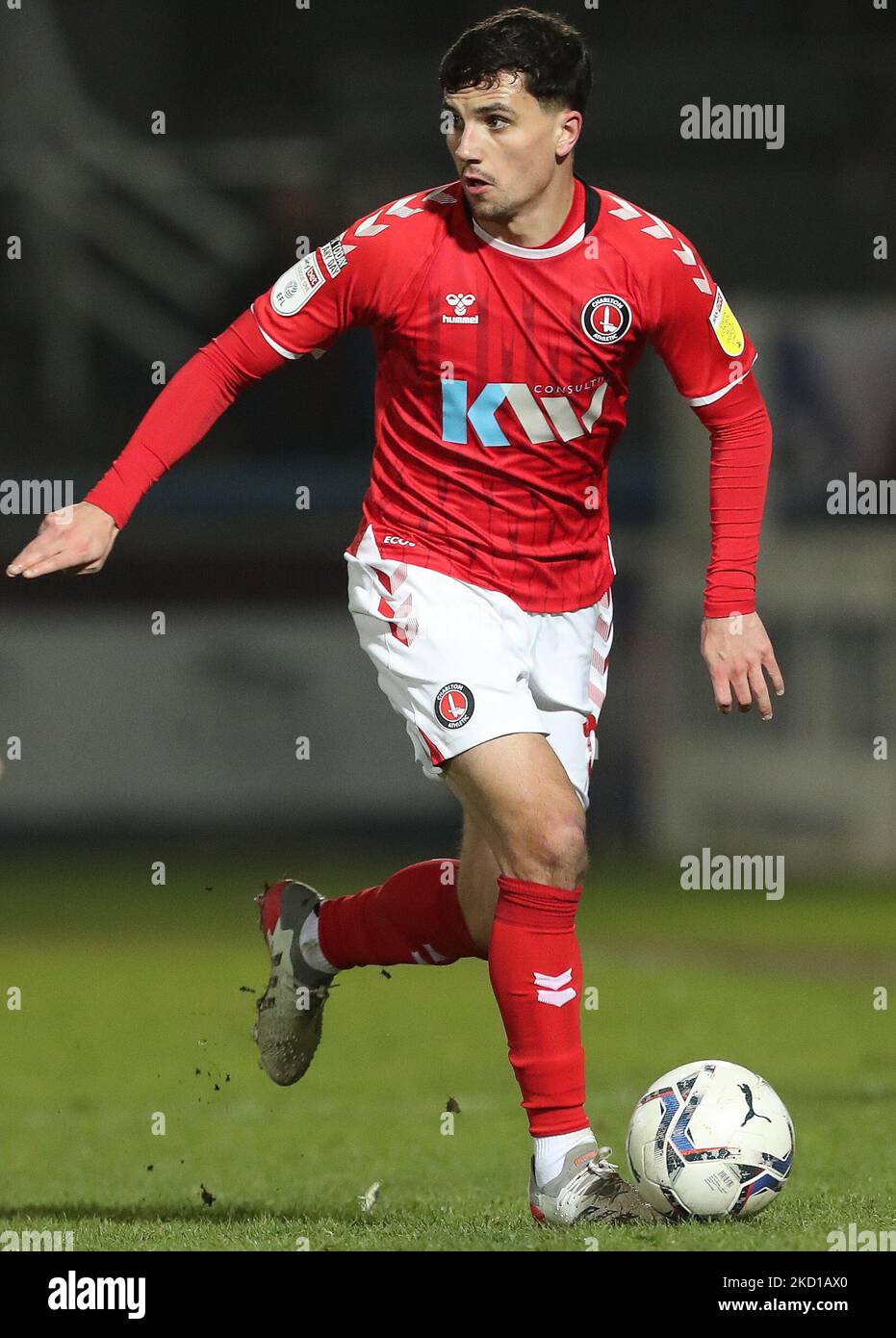 Charlton athletics albie morgan hi-res stock photography and images - Alamy