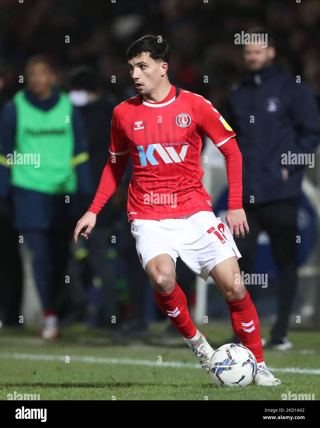 Charlton athletics albie morgan hi-res stock photography and images - Alamy