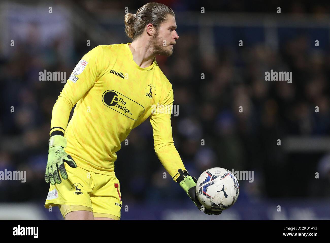 Ben Killip of Hartlepool United during the EFL Trophy Quarter Final ...