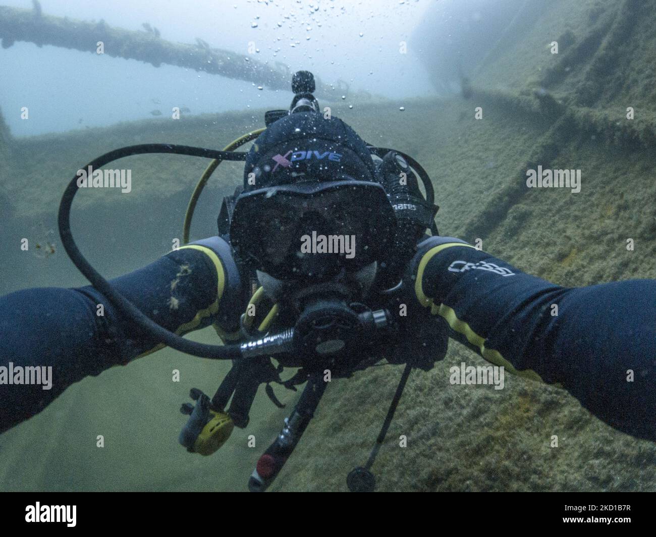 Underwater photography sunken ship wreck hi-res stock photography and ...