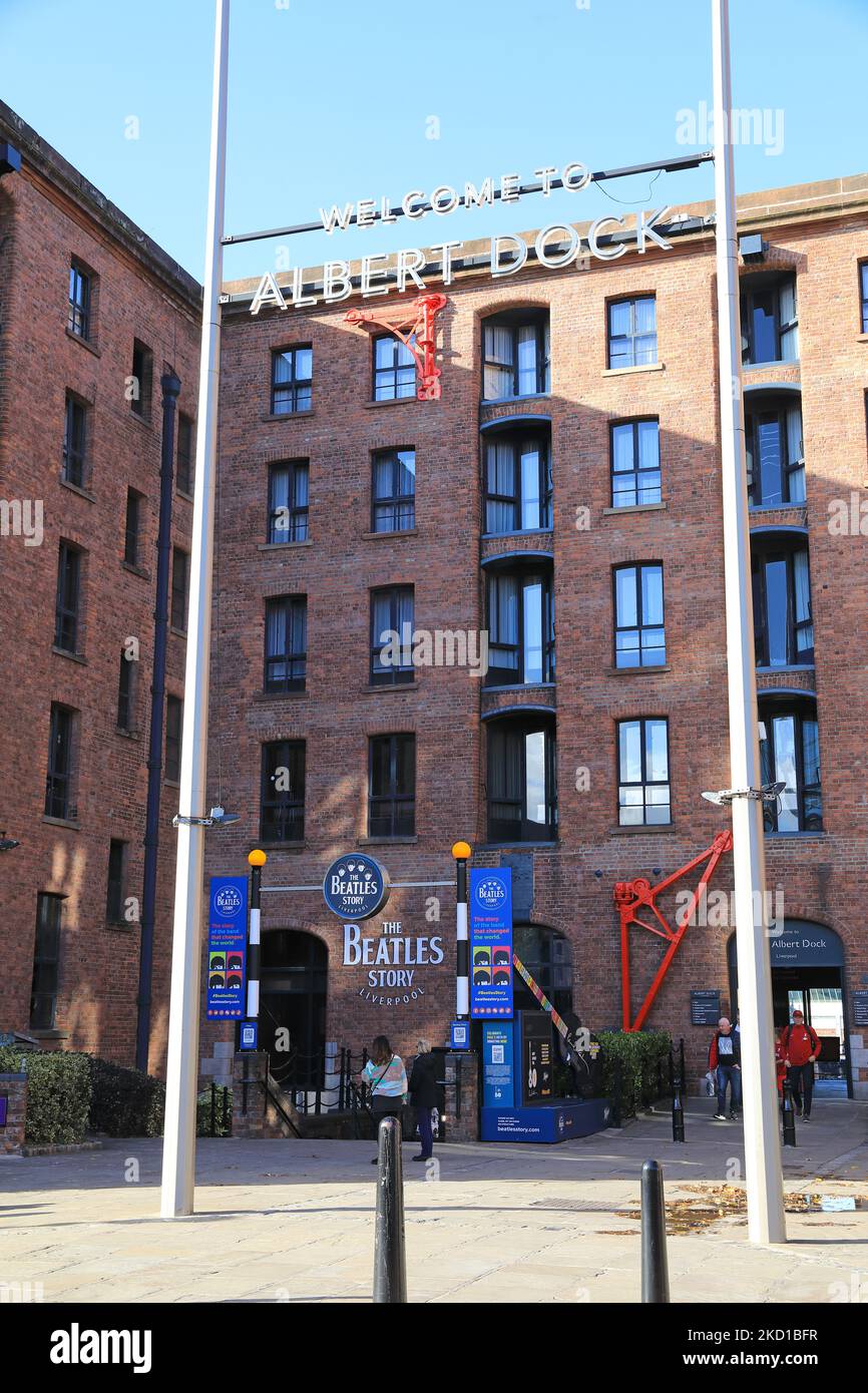 The Beatles Story, the world's largest permanent museum about the Fab ...