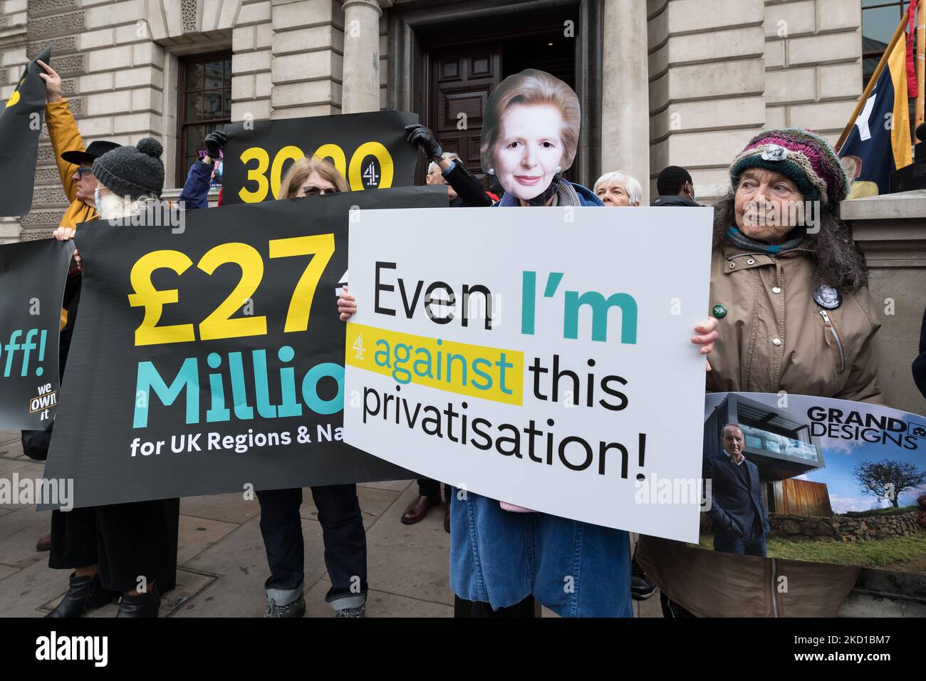 Privatisation thatcher hi-res stock photography and images - Alamy