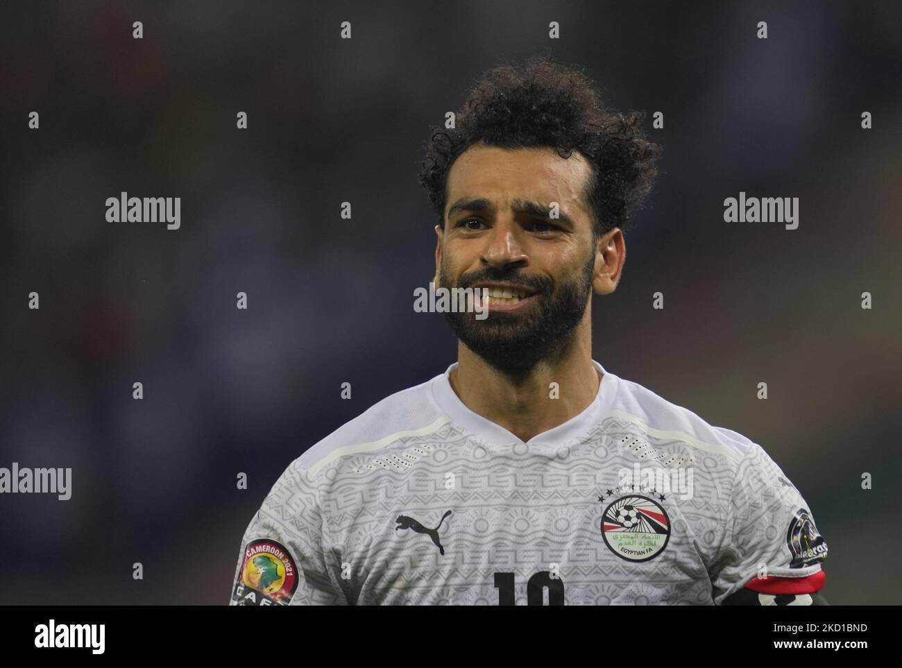Mohamed Salah (captain) of Egypt celebrating Egypts victory after ...