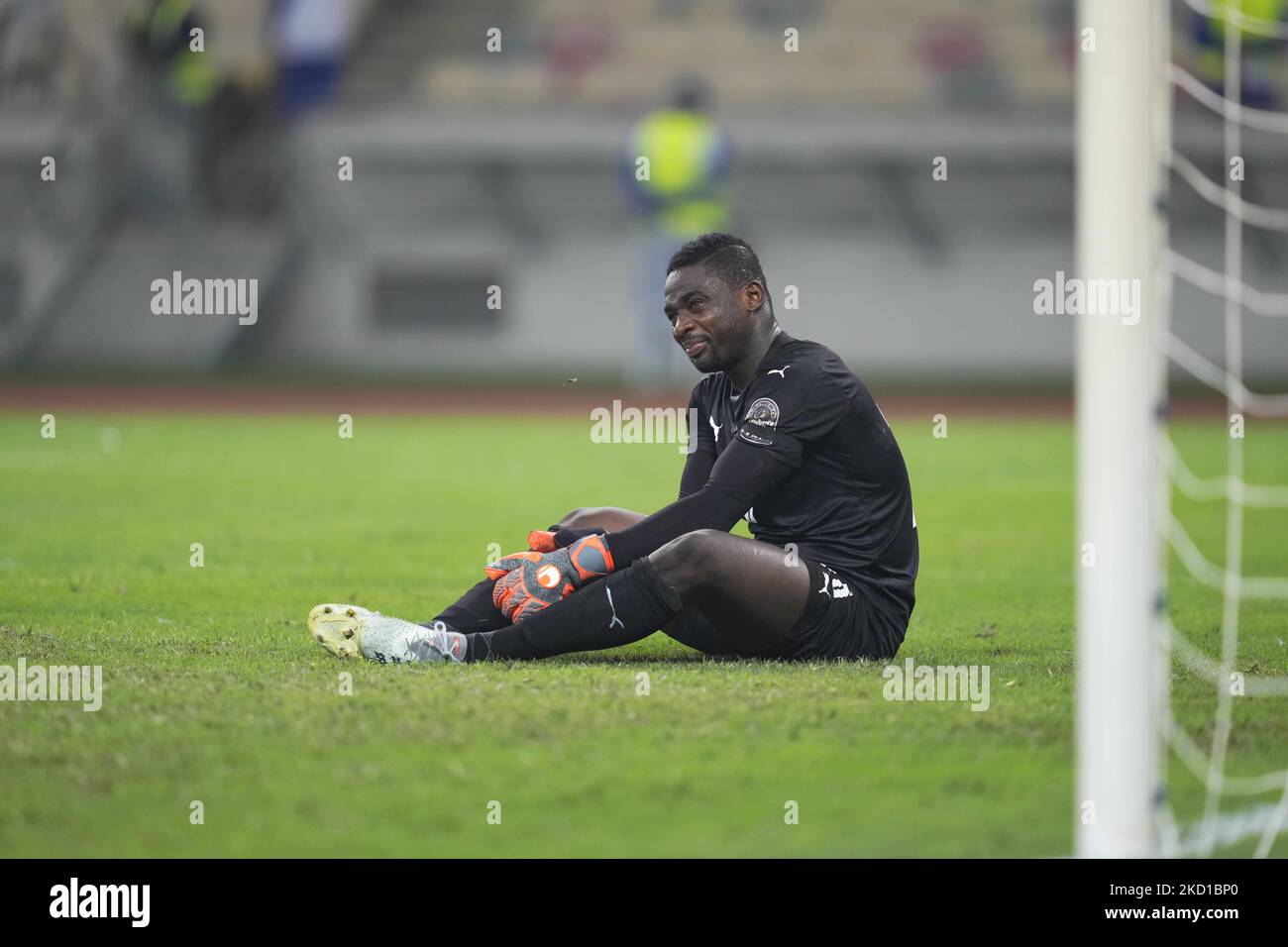 Badra Ali Sangaré of Ivory Coast during Egypt versus Ivory Coast ...