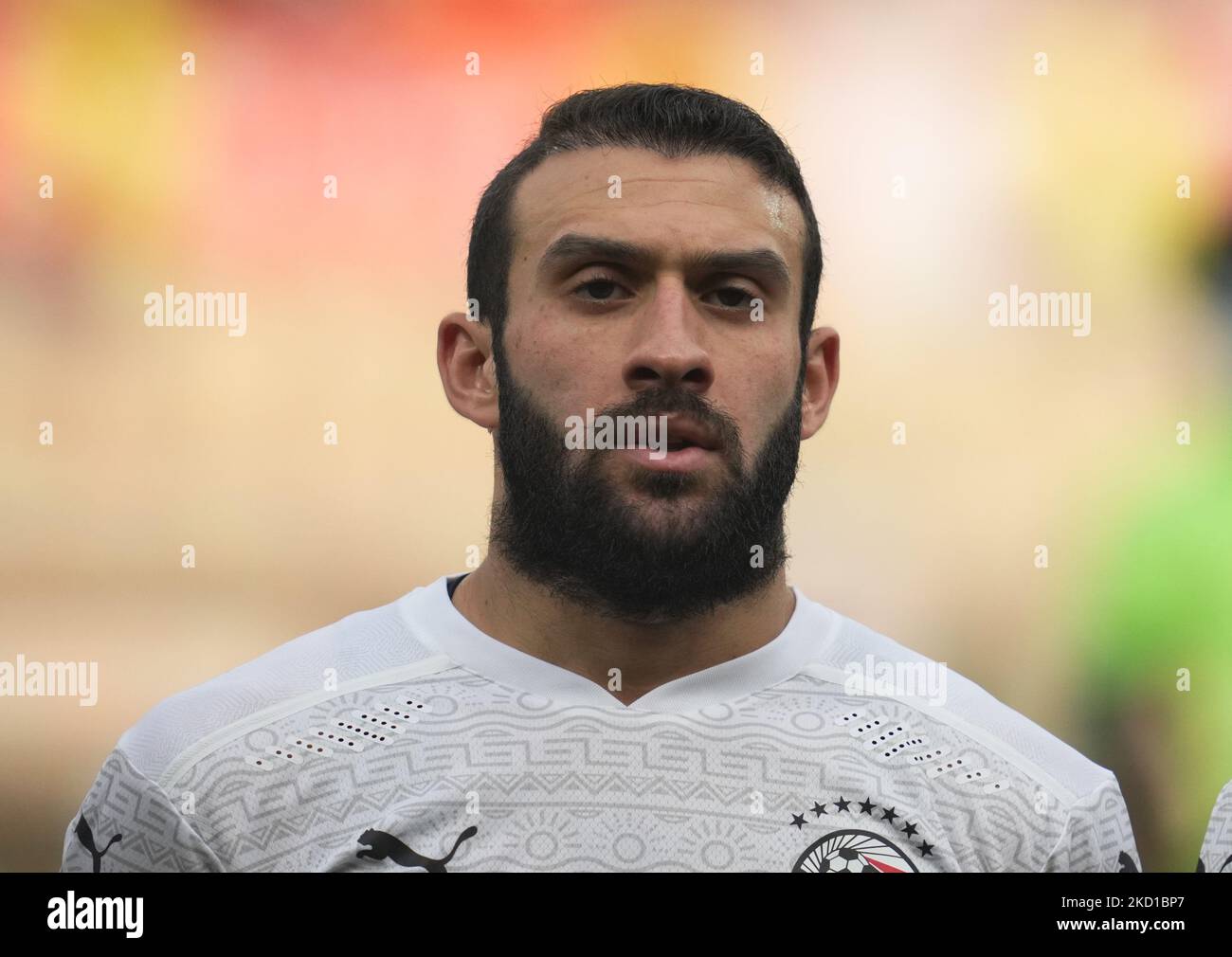Trézéguet of Egypt during Egypt versus Ivory Coast, African Cup of ...