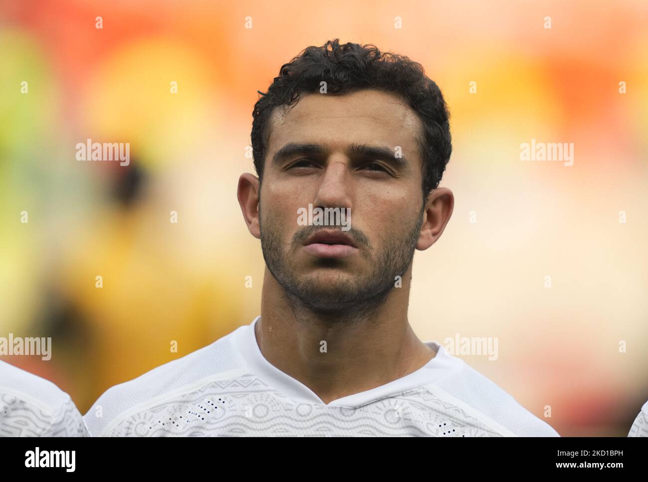 Hamdy Fathy of Egypt during Egypt versus Ivory Coast, African Cup of Nations, at Ahmadou Ahidjo ...