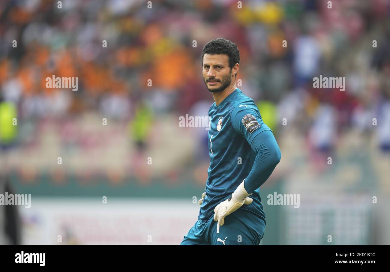 Mohamed El Shenawy of Egypt during Egypt versus Ivory Coast, African ...