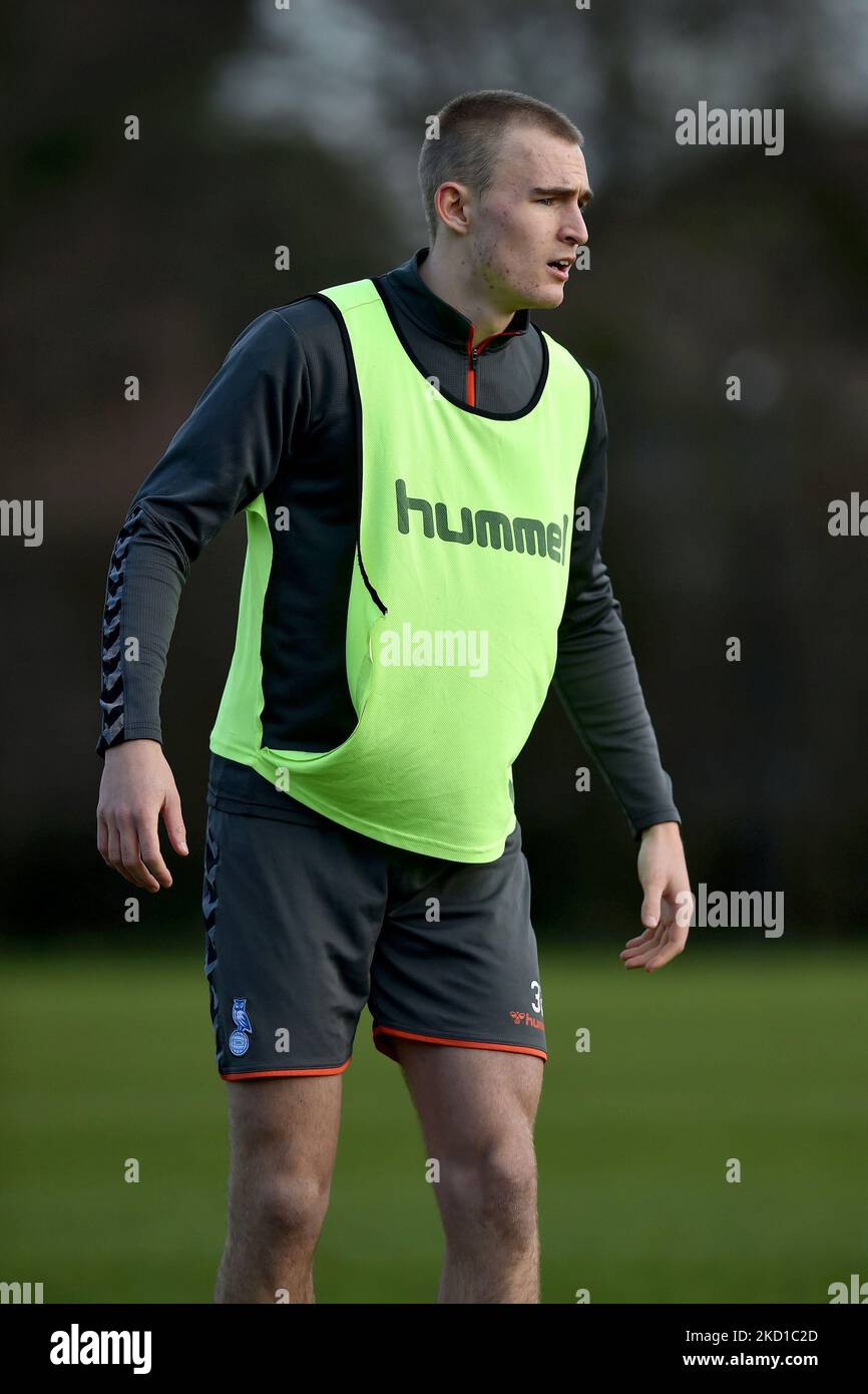 Oldham Athletic's Will Sutton during training at Chapel Road, Oldham on ...