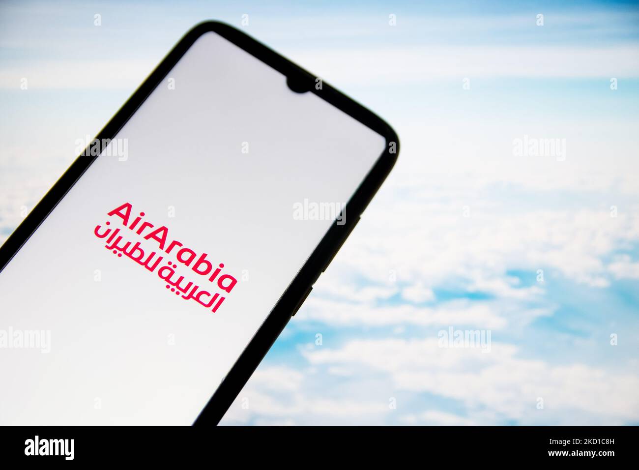 Air arabia airlines logo hi-res stock photography and images - Alamy