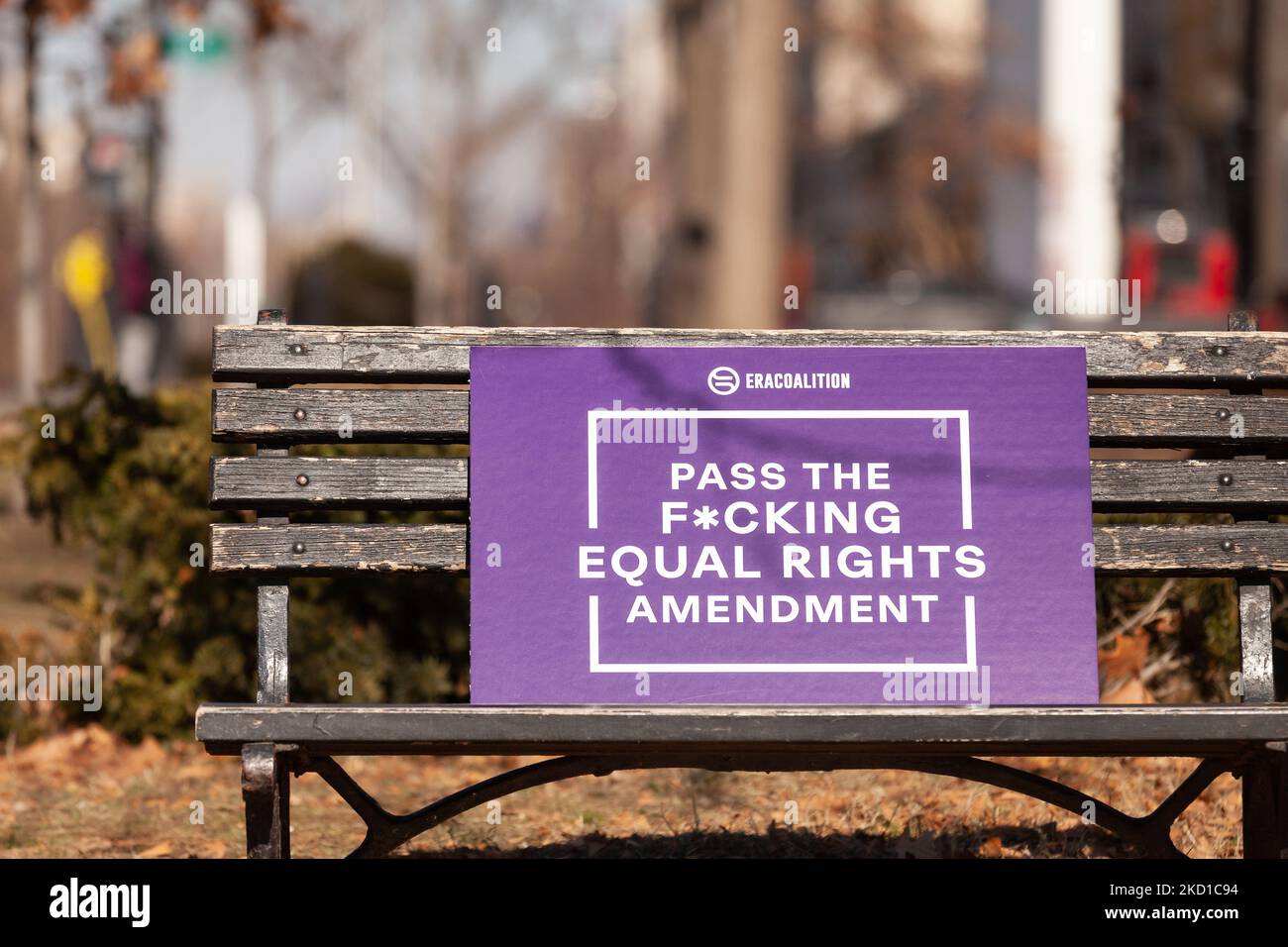 Sign urging passage hi-res stock photography and images - Alamy