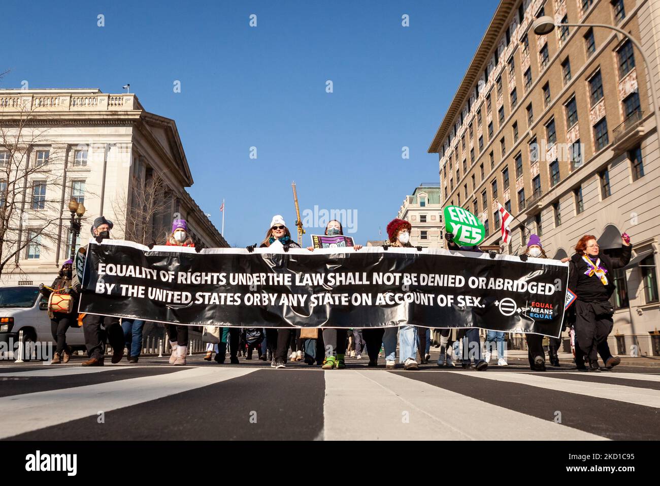 Protesters march to the Department of Justice to demand action on the ...