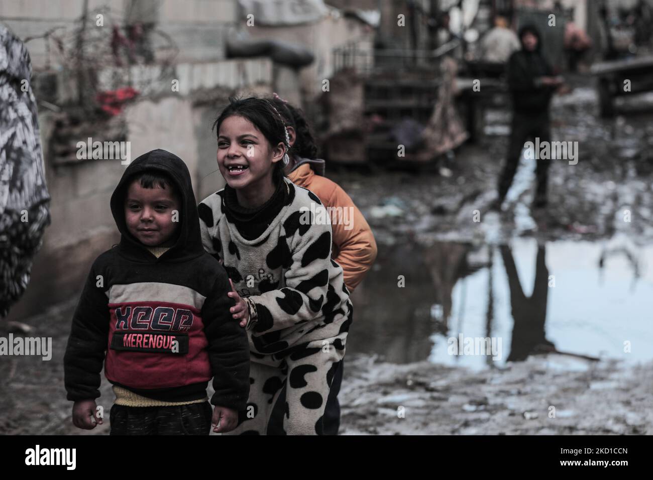 Palestine slums hi-res stock photography and images - Alamy