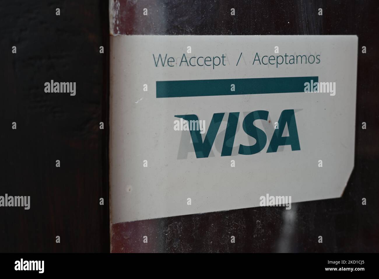 We accept visa hi-res stock photography and images - Alamy
