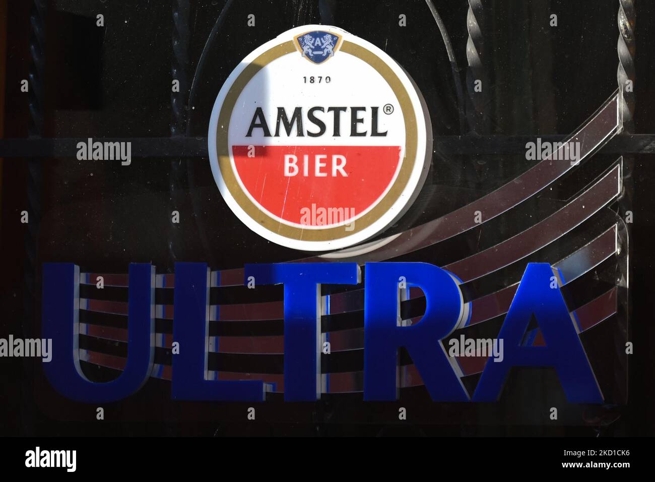 Logo de amstel hi-res stock photography and images - Alamy