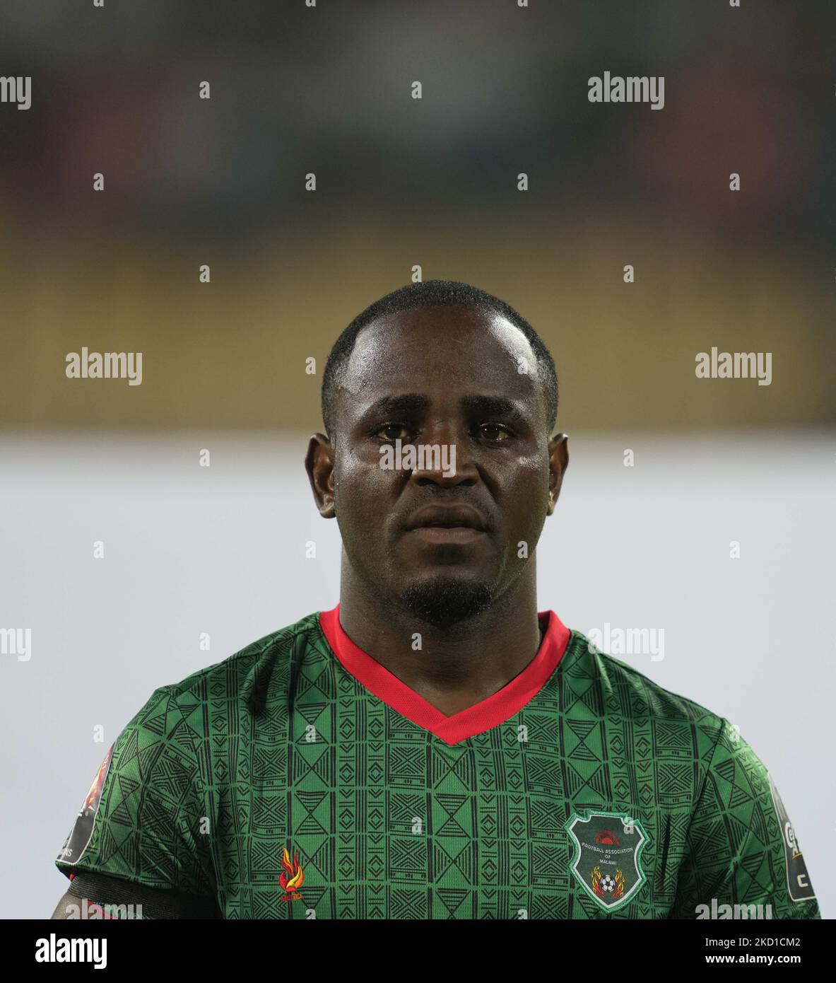 Gabadinho Mhango of Malawi during Morocco against Malawi, African Cup ...