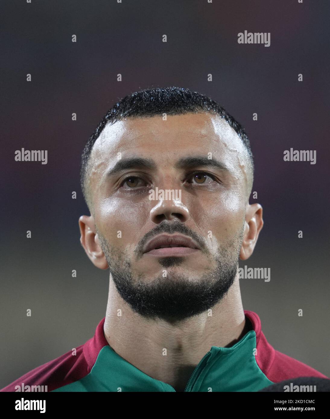 Romain saiss captain of morocco hi-res stock photography and images - Alamy