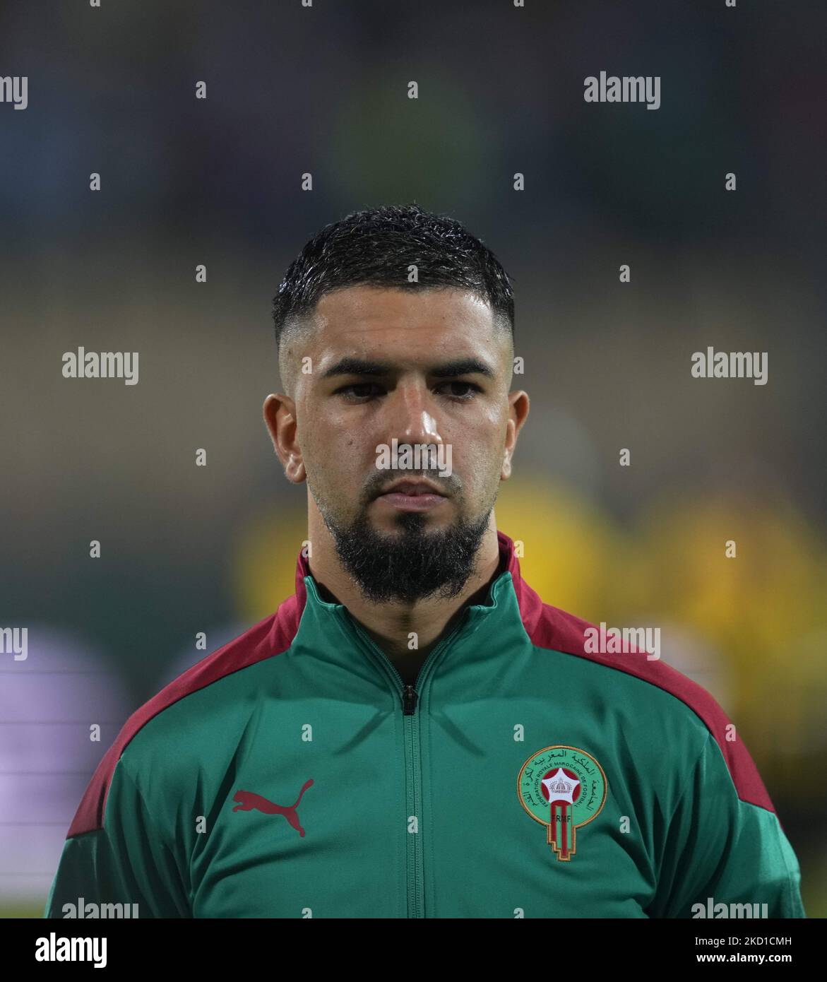 Imran Louza of Morocco during Morocco against Malawi, African Cup of ...