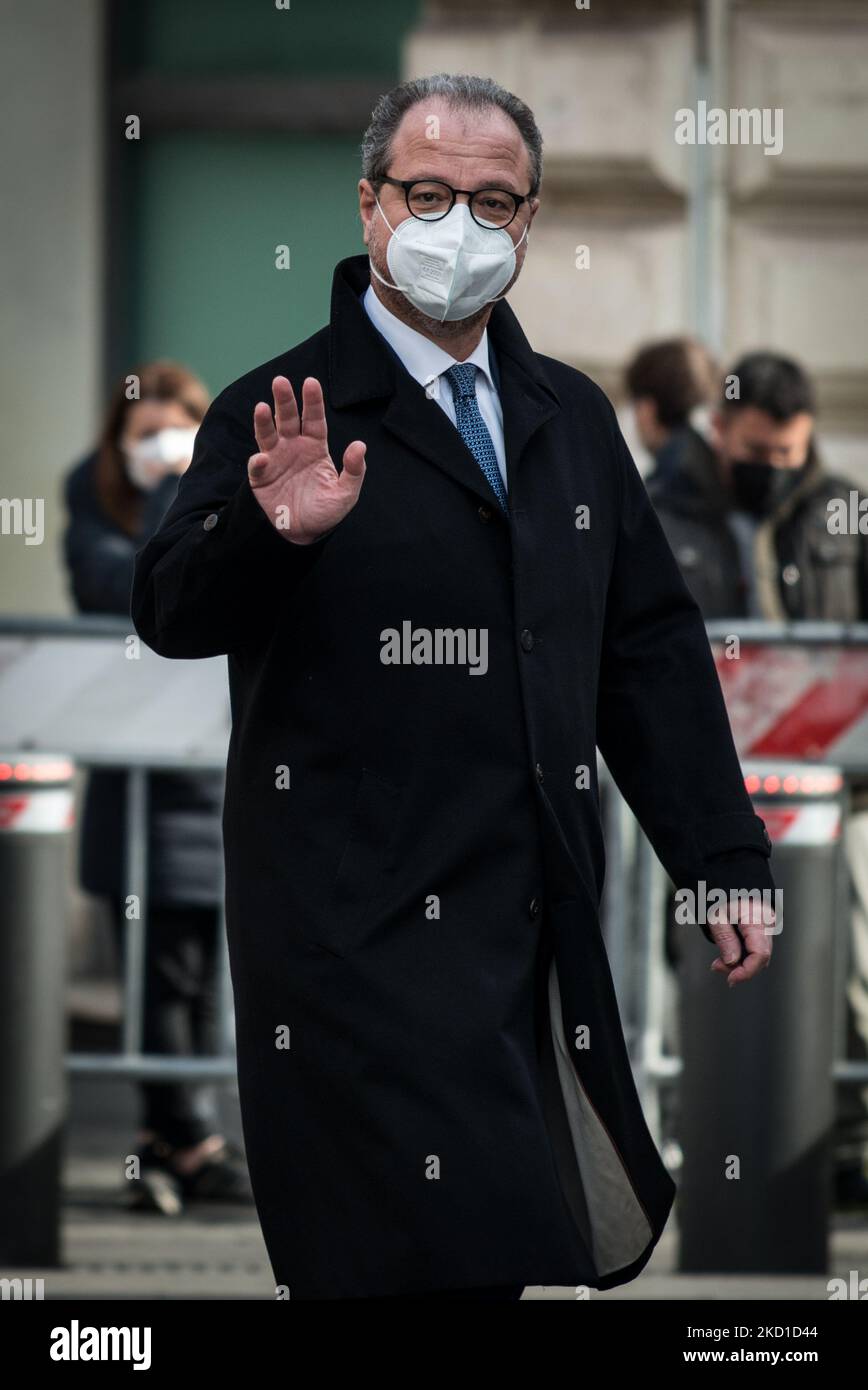 Italian deputy giorgio mule hi-res stock photography and images - Alamy