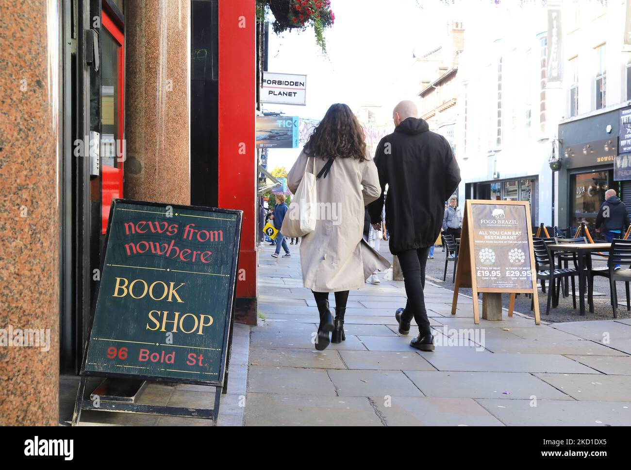 News from nowhere liverpool hi-res stock photography and images - Alamy