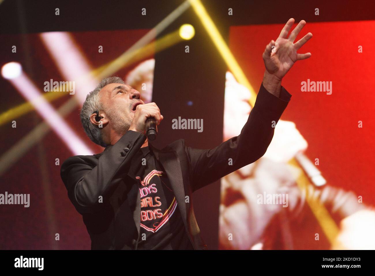 Singer sergio dalma hi-res stock photography and images - Alamy