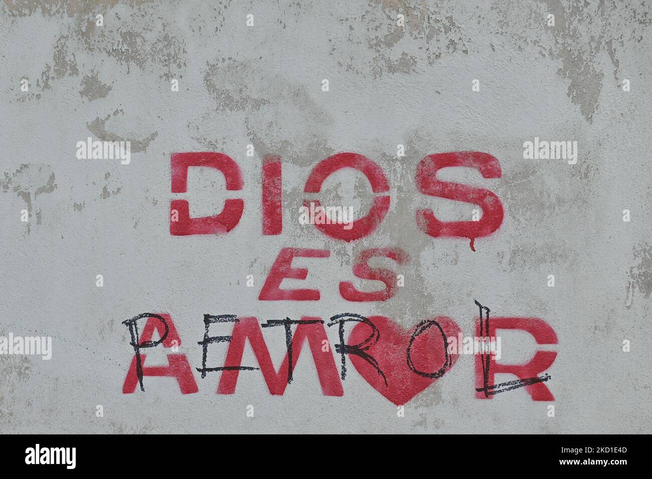 Dios es hi-res stock photography and images - Alamy
