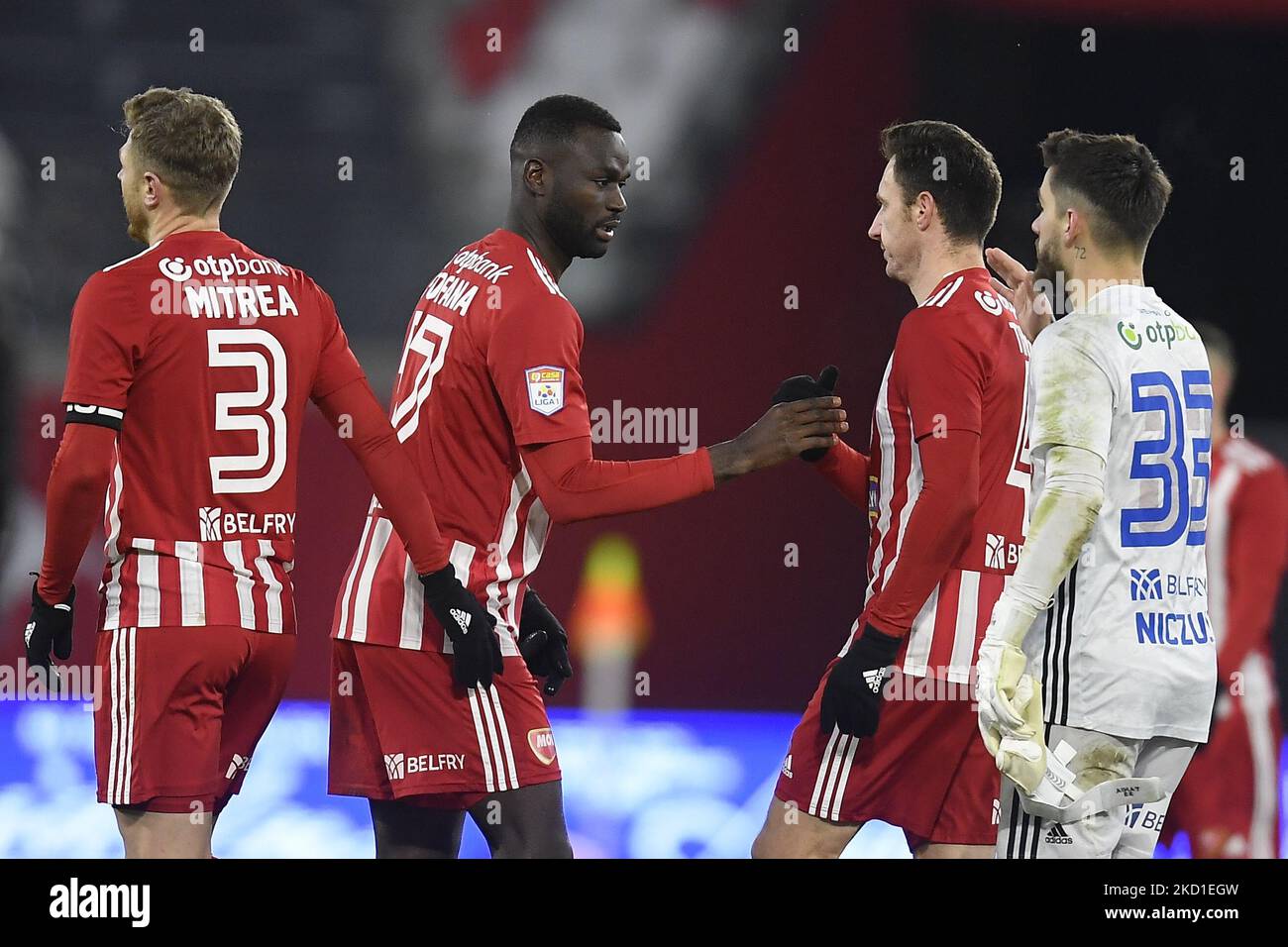 Razvan tincu of sepsi osk hi-res stock photography and images - Alamy