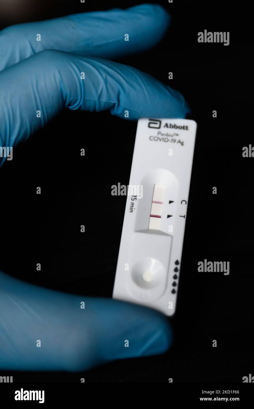 Positive selftest hi-res stock photography and images - Alamy