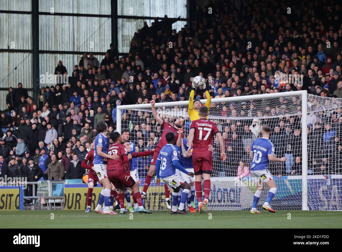 Boundary park oldham athletic hi-res stock photography and images - Alamy