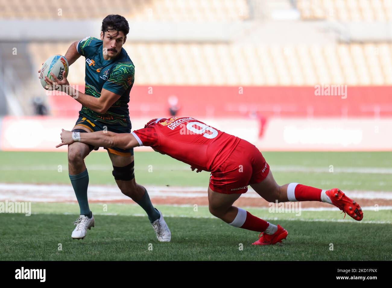 Henry Paterson of Australian in action during the Men's HSBC World ...